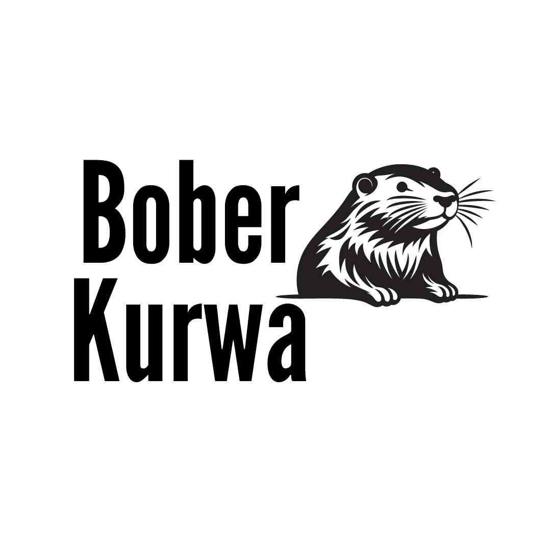 Bober Kurwa Aufkleber – Red-Edition Design by Lucas Jölli